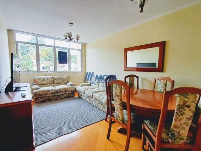 Apartamento de 93 m² na Mateus Leme Centro Cívico Curitiba PR, aluguel por R$ 2.780/mês