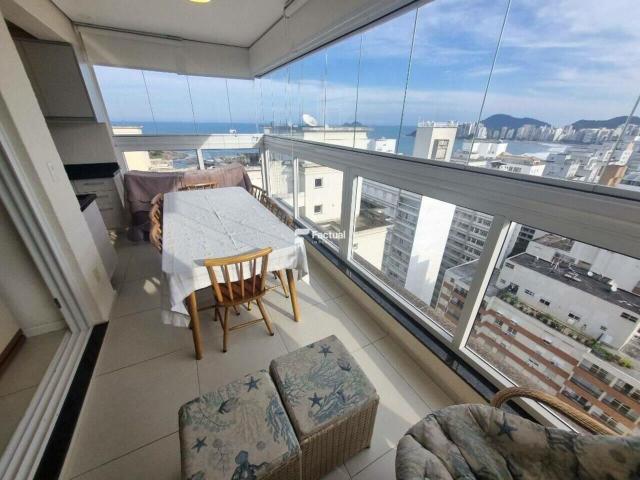Apartamento de 93 m² Pitangueiras Guarujá, aluguel por R$ 14.000/mês