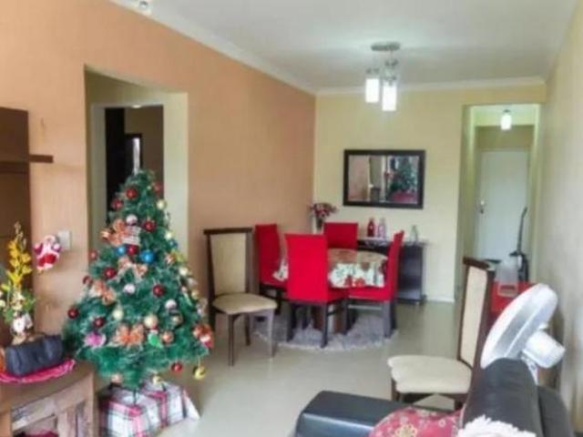 Apartamento de 93 m², 3 quartos em Baeta Neves, São Bernardo do Campo