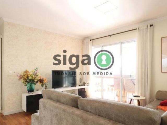 Apartamento de 93m² com 3 Quartos e Lazer Completo na Vila Leopoldina
