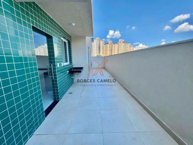 Apartamento de 90 m² na Presidente Tancredo Neves Paquetá Belo Horizonte MG, aluguel por R$ 3.800/mês