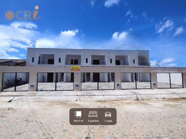 Apartamento de 90 m² na São Pedro Nova Pavuna Pacatuba CE, aluguel por R$ 500/mês