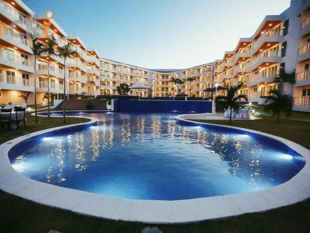 Apartamento de 90 m² na Serra Porto das Dunas Aquiraz CE, à venda por R$ 648.000 ou aluguel por R$ 5.500/mês