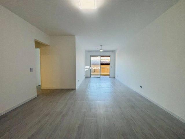 Apartamento de 90 m² Enseada Guarujá, aluguel por R$ 3.400/mês