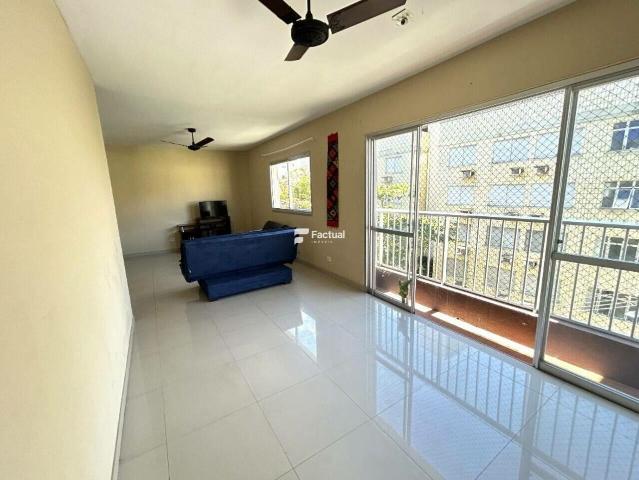 Apartamento de 90 m² Enseada Guarujá, aluguel por R$ 3.500/mês