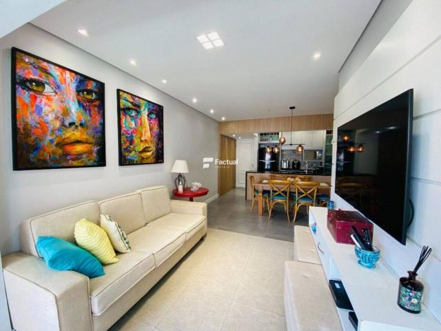 Apartamento de 90 m² Riviera de São Lourenço Bertioga, aluguel por R$ 14.000/mês