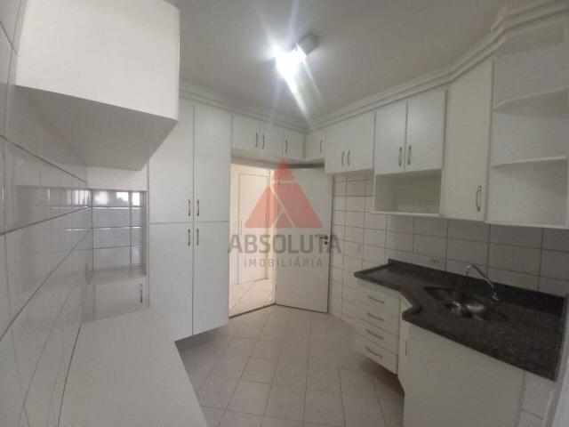 Apartamento de 90 m² Vila Nossa Senhora de Fátima Americana, aluguel por R$ 2.300/mês