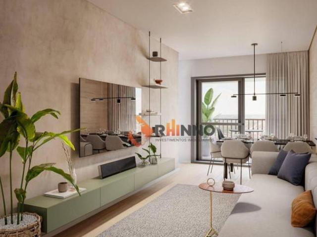 Apartamento de 90m² com 3 quartos à venda no bairro Portão