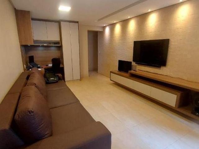 Apartamento de 91,58 m² com 03 quartos à venda no Edifício Ipanema Setor Central ao lado da Av. G