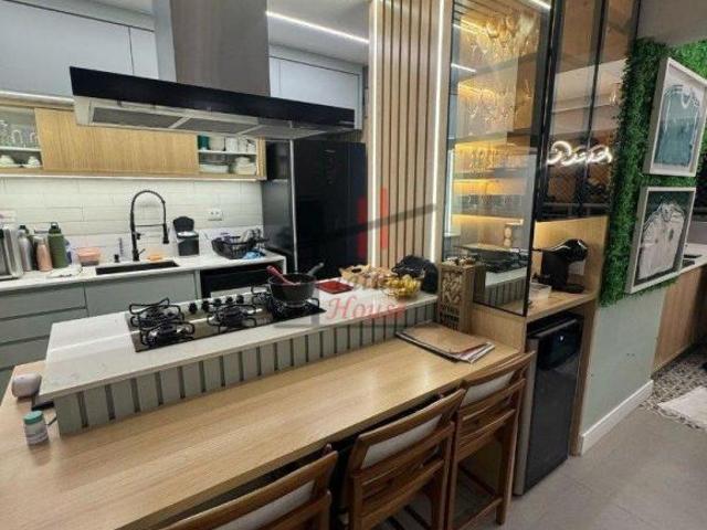 Apartamento de 91 m2 na Vila Prudente 3 dormts