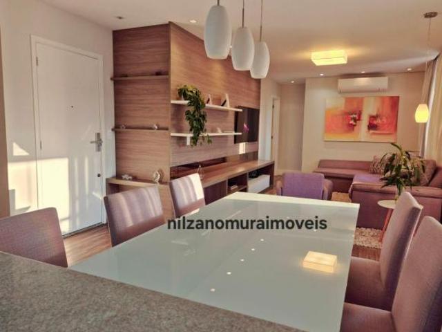 Apartamento de 91m2 com 2 Suítes