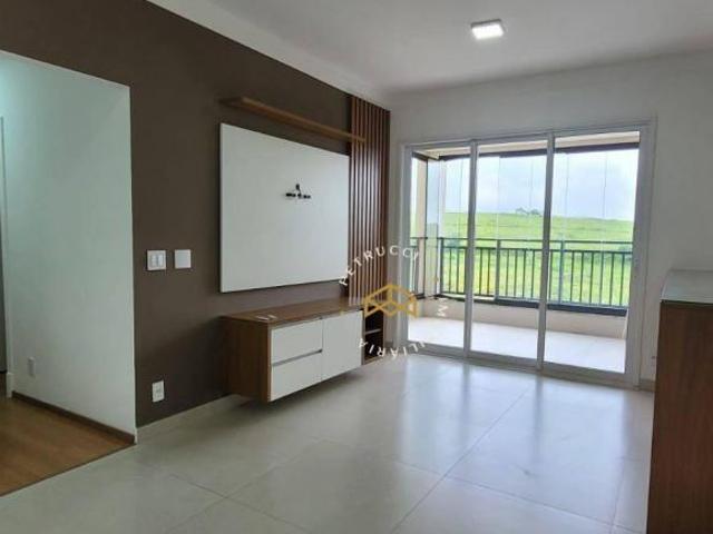 APARTAMENTO DE 91M² COM 3 DORMITÓRIOS PARA VENDA E LOCAÇÃO NO SWISS PARK CAMPINAS/SP