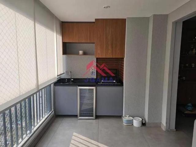 Apartamento de 91m² recente reformado VENDA ! Varanda com Churrasqueira e 2 vagas simples