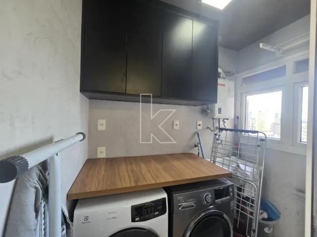 Apartamento de 91m² | 2 vagas | Depósito | 1 Dormitórios na Vila Olímpia