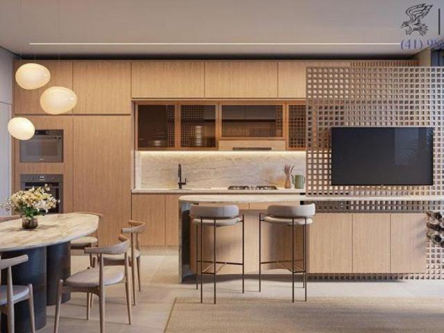 Apartamento de 92.82m² no bairro Centro Cívico, com 3 quartos 1 suíte, 2 banheiros e 2 vagas de ga