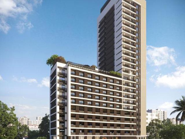 Apartamento de 92 m2 3 dorm 2 suite 1 vaga Brooklin Noventa Living