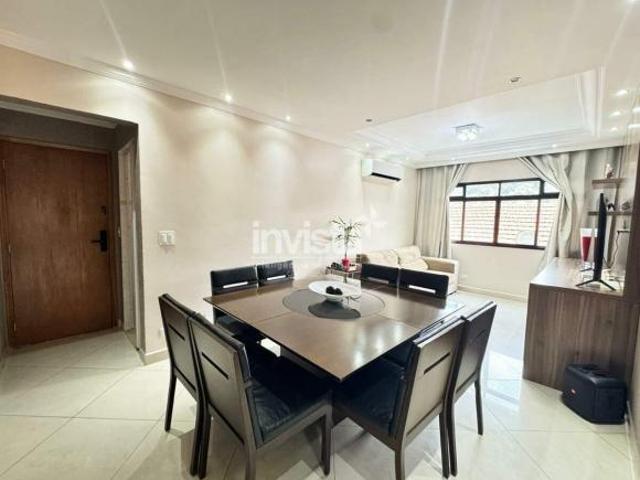 Apartamento de 92 m² à venda em Marapé, Santos – Financiamento aceito