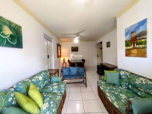 Apartamento de 92 m² Enseada Guarujá, aluguel por R$ 3.700/mês