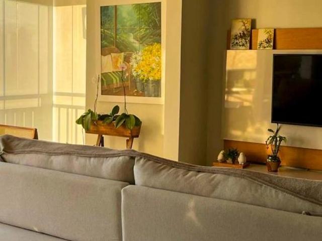Apartamento de 92m² com 03 suítes á venda no Parque Amazônia Goiânia/ GO