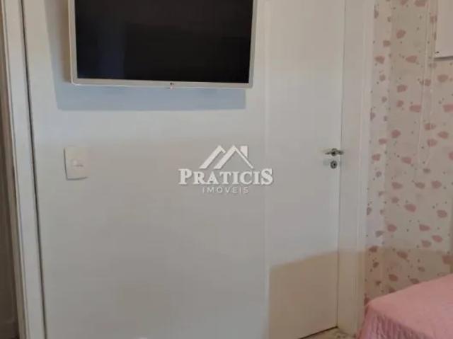 Apartamento de 92m, com 2 suítes porteira fechada