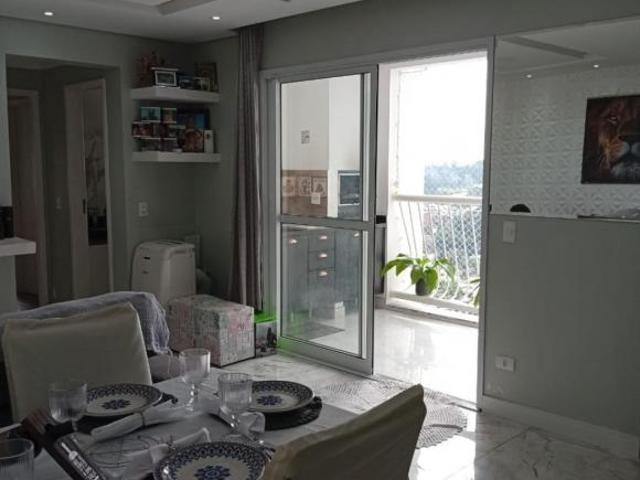 Apartamento de 92m² à venda com varanda Gourmet no Parque Firenze Parque Esplanada, Embu das Artes