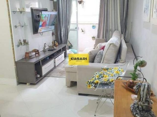 Apartamento de 97 m² à venda em Santa Maria, São Caetano do Sul – R$ 850.000