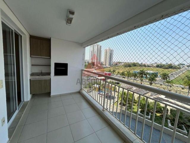 Apartamento de 97 m² Vila Frezzarim Americana, aluguel por R$ 3.800/mês