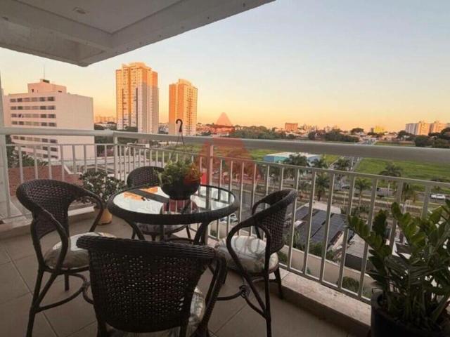 Apartamento de 97 m² Vila Frezzarim Americana, aluguel por R$ 5.500/mês