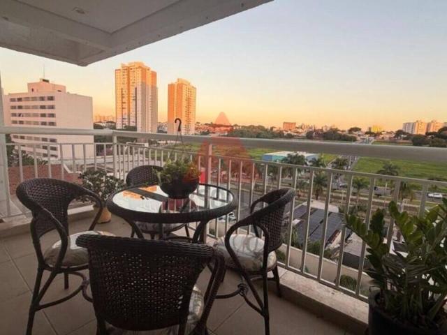 Apartamento de 97 m² Vila Frezzarim Americana, aluguel por R$ 5.500/mês