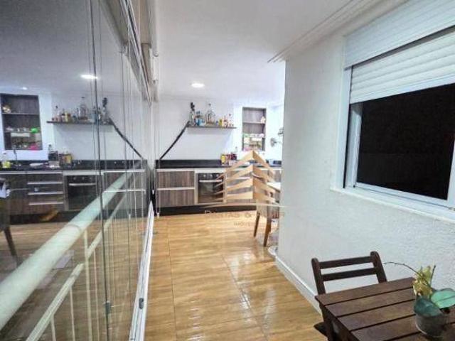 Apartamento de 97m² com 3 dormitórios e 2 vagas próximo ao Shopping Internacional Vila Augusta G