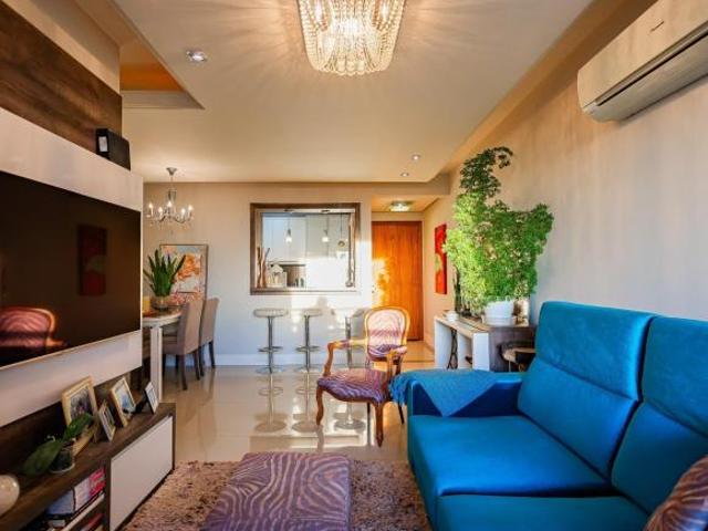 Apartamento de 97m² privativos com 3 dormitórios e 2 vagas