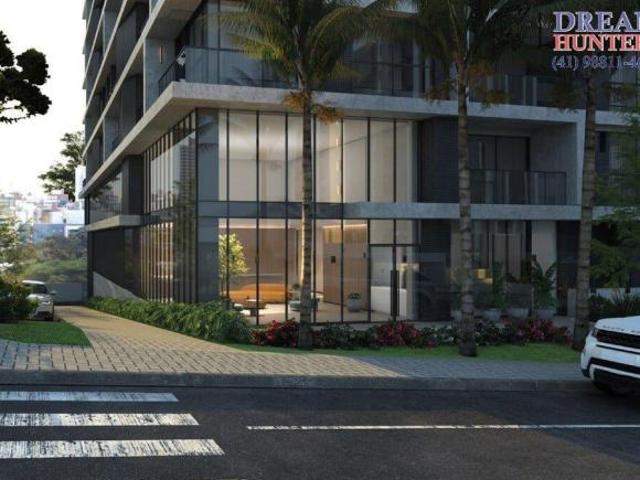 Apartamento de 94.48m² no bairro Bacacheri, com 3 quartos 1 suíte, 2 banheiros e 1 vaga de garagem