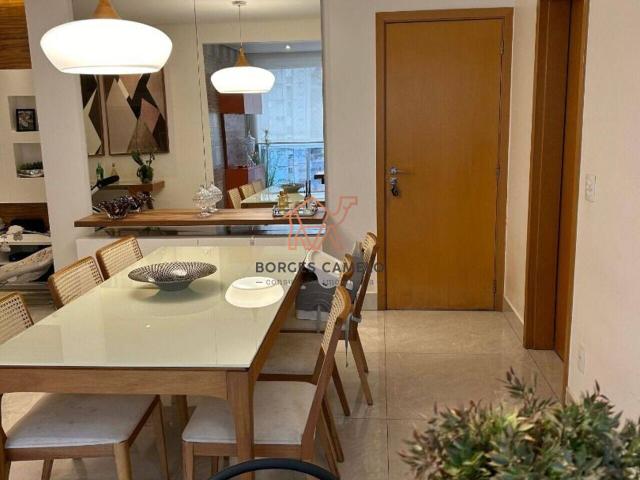 Apartamento de 94 m² na Vereda Vila da Serra Nova Lima MG, aluguel por R$ 6.800/mês