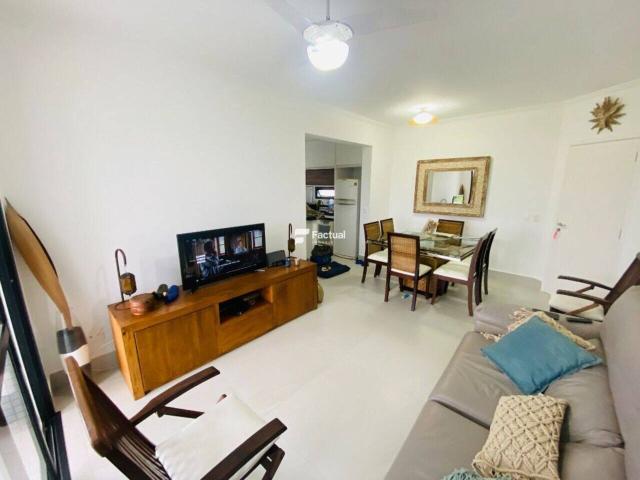Apartamento de 94 m² Riviera de São Lourenço Bertioga, aluguel por R$ 13.500/mês