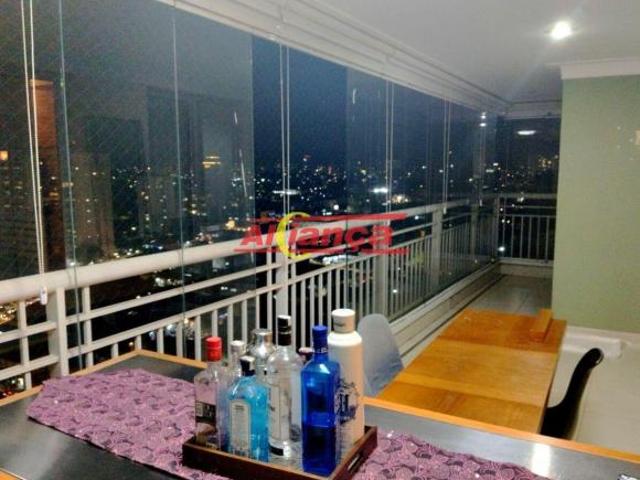 APARTAMENTO DE 94m² COM VISTA LIVRE, BOSQUE MAIA E COMPLETO!