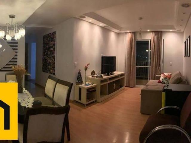 Apartamento de 94m² com 2 vagas próximo à Av. Portugal – Mauá
