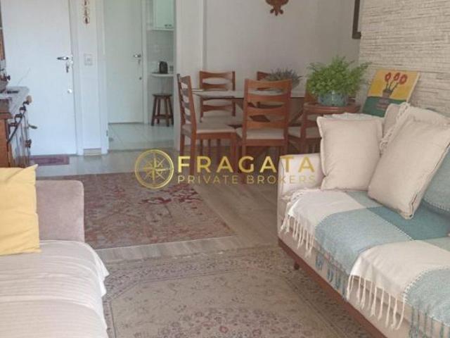 Apartamento de 94m² à venda na Vila Ipojuca 3 dormitórios, 1 suíte, 2 vagas e lazer completo