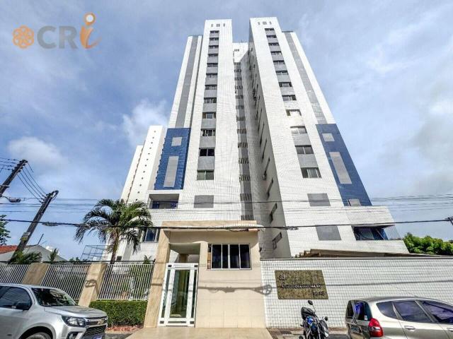 Apartamento de 95 m² na Oito de Setembro Varjota Fortaleza CE, aluguel por R$ 2.600/ano