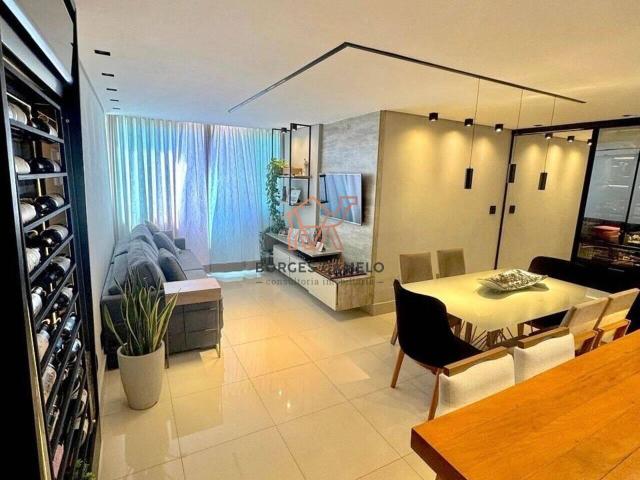 Apartamento de 95 m² na Castelo da Beira Castelo Belo Horizonte MG, aluguel por R$ 7.900/mês