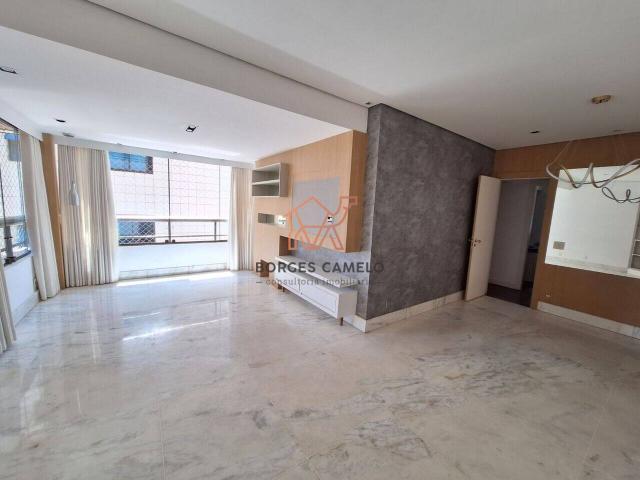 Apartamento de 95 m² na Juvenal de Melo Senra Belvedere Belo Horizonte MG, aluguel por R$ 6.800/mês