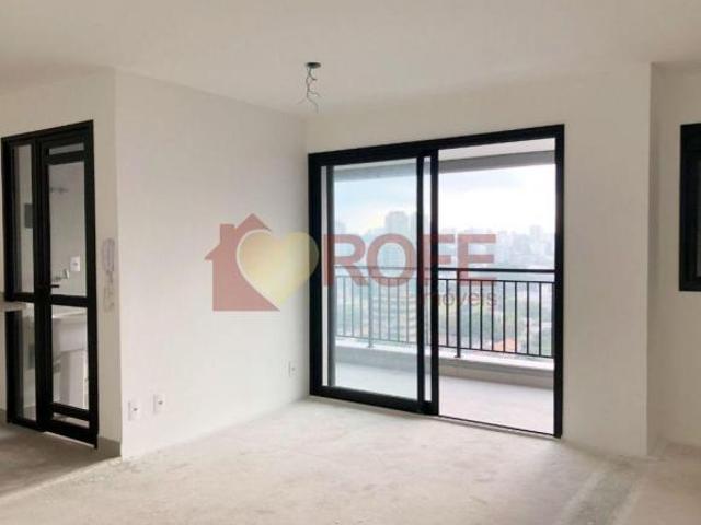Apartamento de 95 m² à venda no Brooklin. 2 vagas de garagem fixas/determinadas. Andar alto