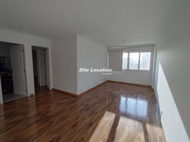 Apartamento de 95 m² Brooklin São Paulo, aluguel por R$ 5.000/mês