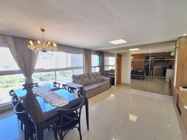 Apartamento de 95 m² com 03 suítes à venda no Brava Bueno Residencial Setor Bueno Goiânia/ GO