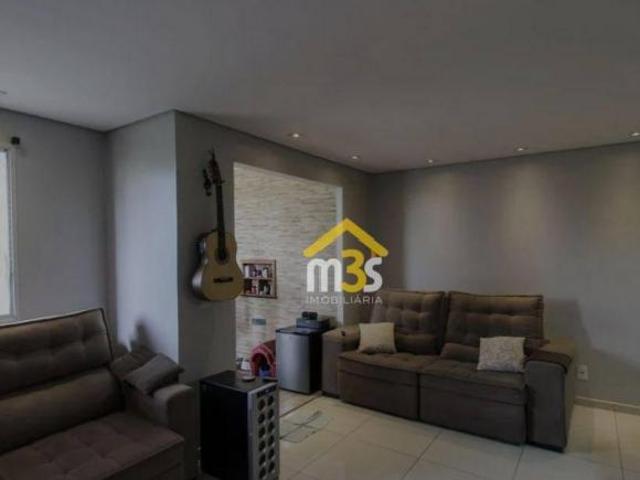 Apartamento de 95m² 3 quartos, 2 suítes, 2 vagas com Lazer completo a venda por R$ 700.000,00