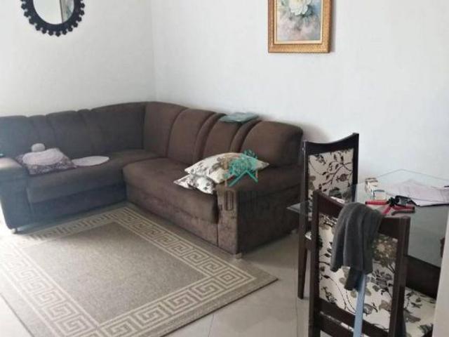 Apartamento de 95m² com ótima disposição, 3 dormitórios sendo 1 suíte, à venda por R$ 480.000 Vila