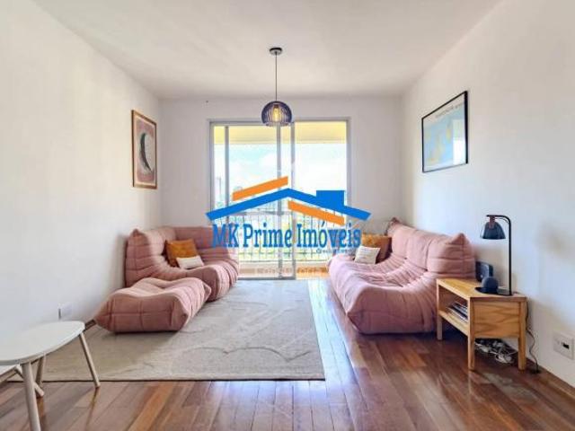 Apartamento de 95m² na Vila Leopoldina com Suíte e 2 Vagas
