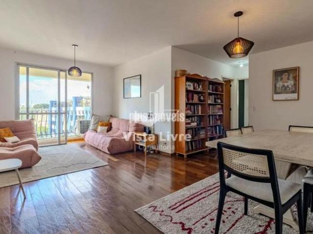 Apartamento de 95m² na Vila Leopoldina | 2 Dormitórios, 1 Suíte e 2 Vagas