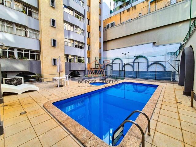 Apartamento de 96 m² na Santa Rita Durão Funcionários Belo Horizonte MG, aluguel por R$ 4.100/mês