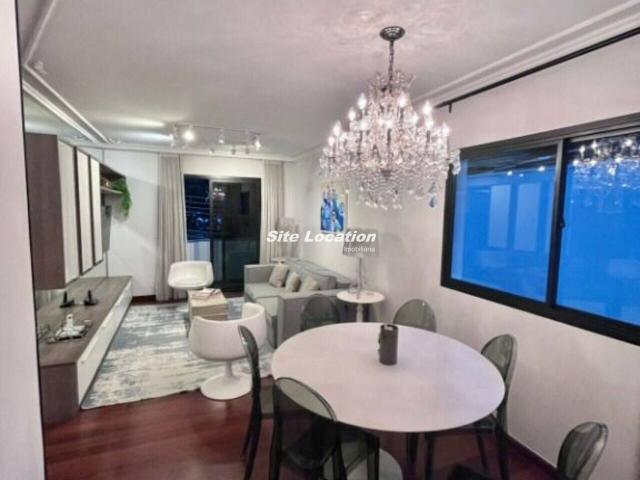 Apartamento de 96 m² Brooklin São Paulo, aluguel por R$ 7.600/mês