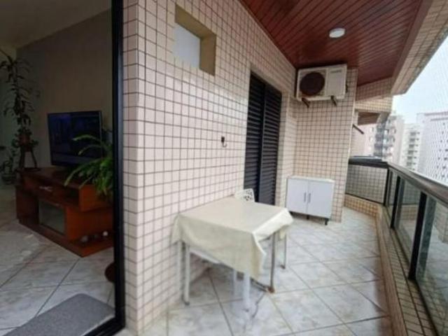Apartamento de 96 m² com 2 quartos à venda na Guilhermina Praia Grande SP